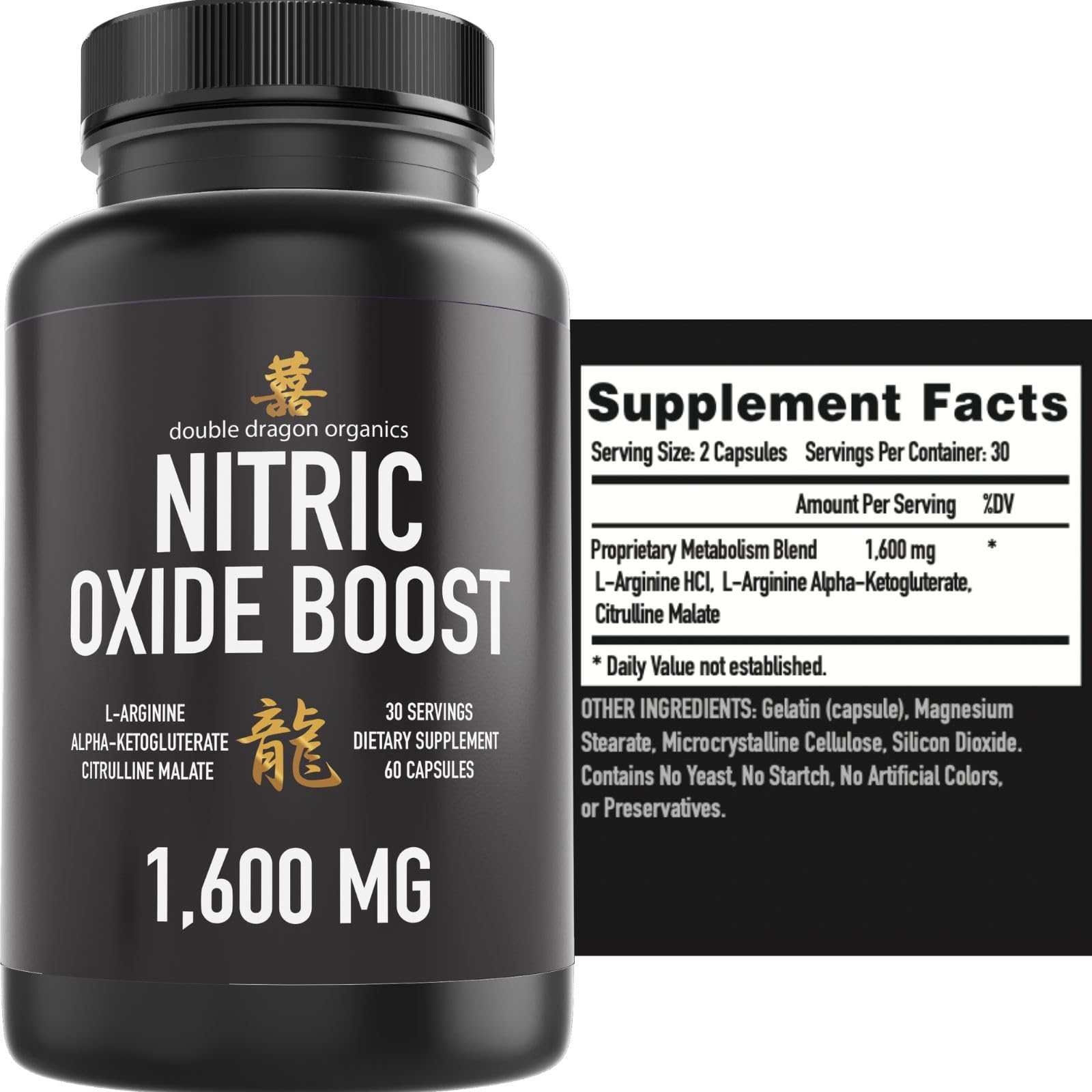 Boost endurance with nitric oxide capsules