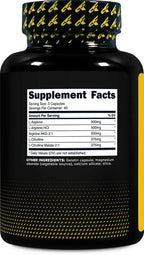 Boost endurance with nitric oxide supplement