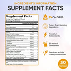 boost endurance with nootropic drink