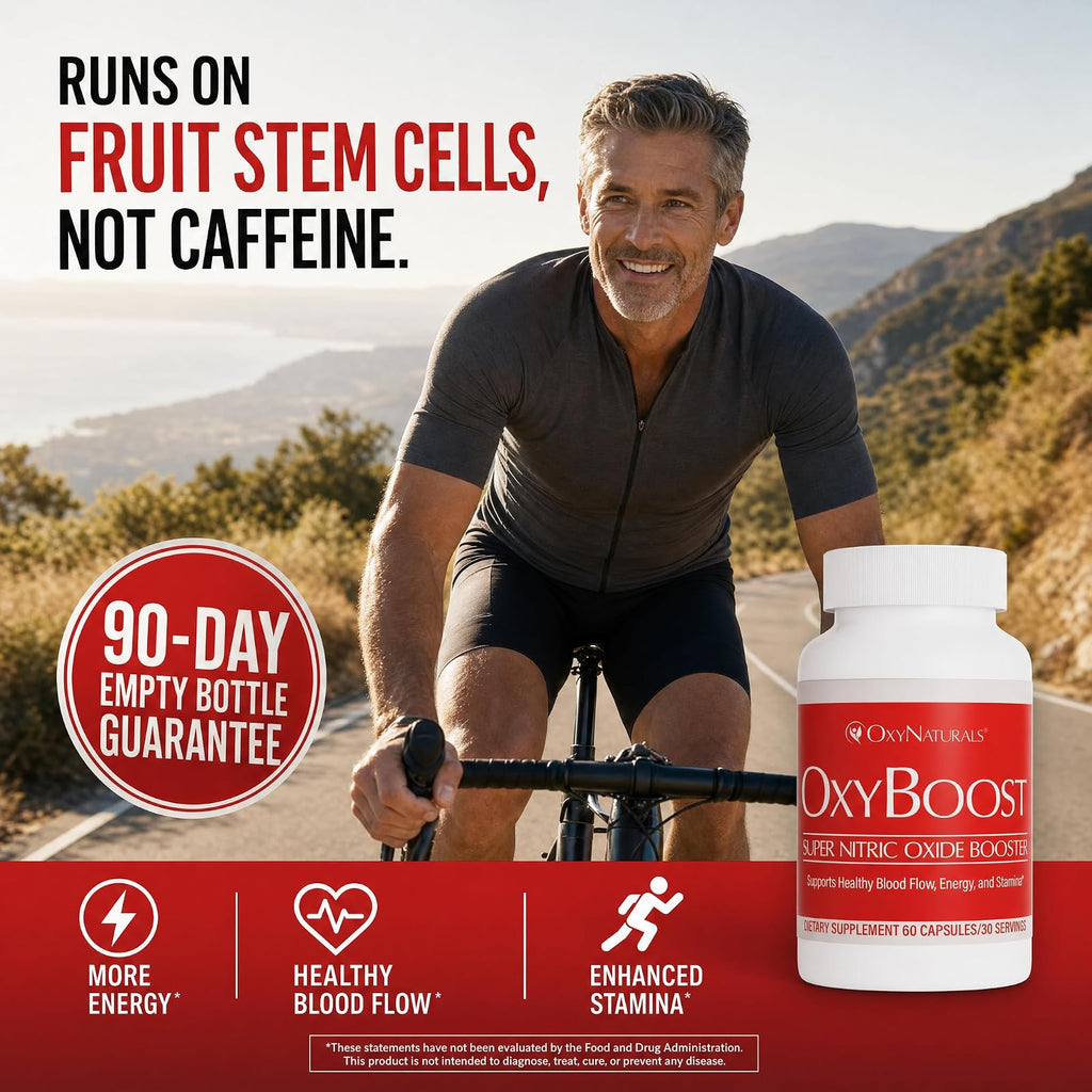 Boost endurance with OxyBoost capsules