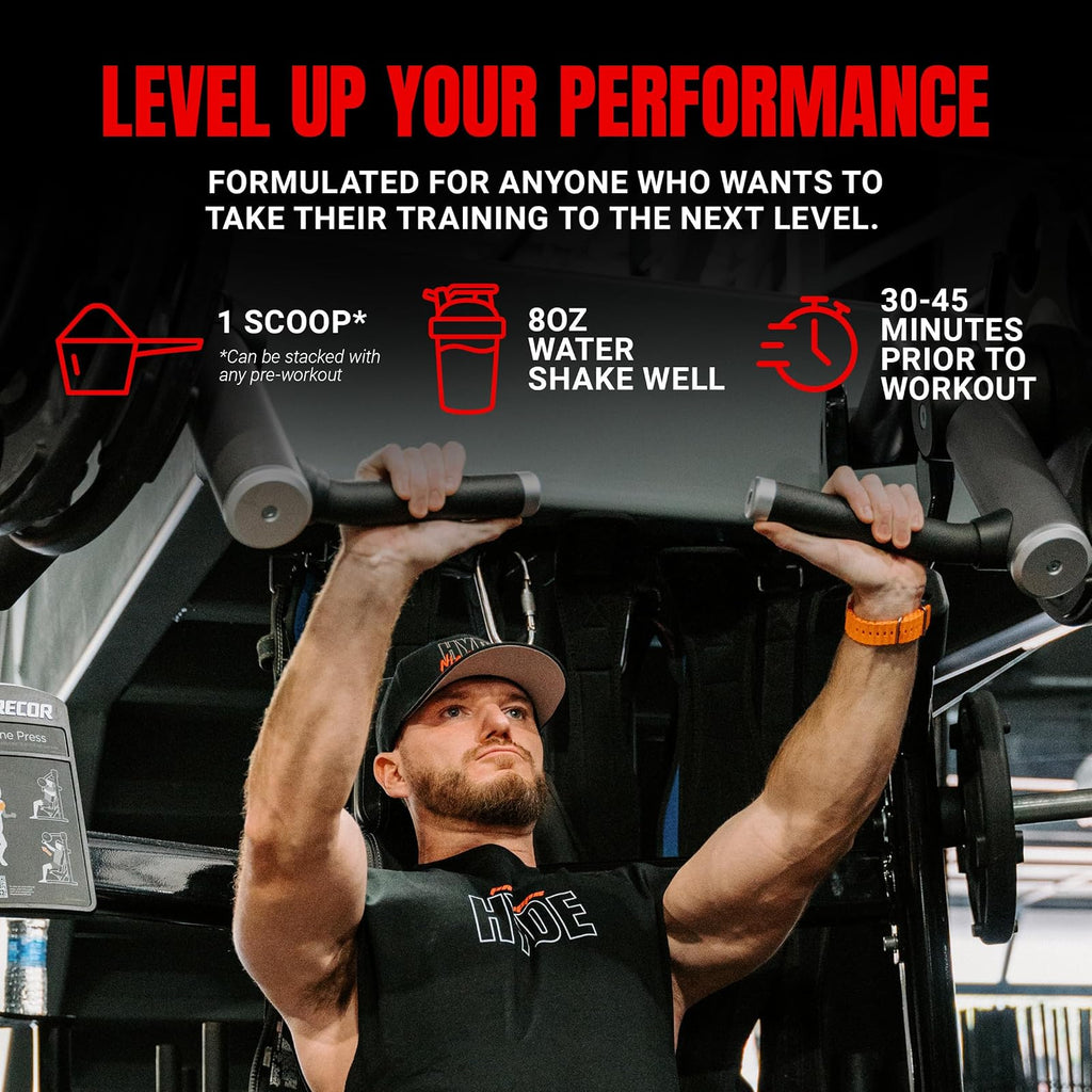 Boost endurance with pre-workout powder