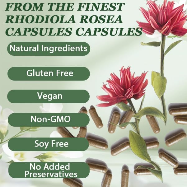 boost endurance with Rhodiola Rosea
