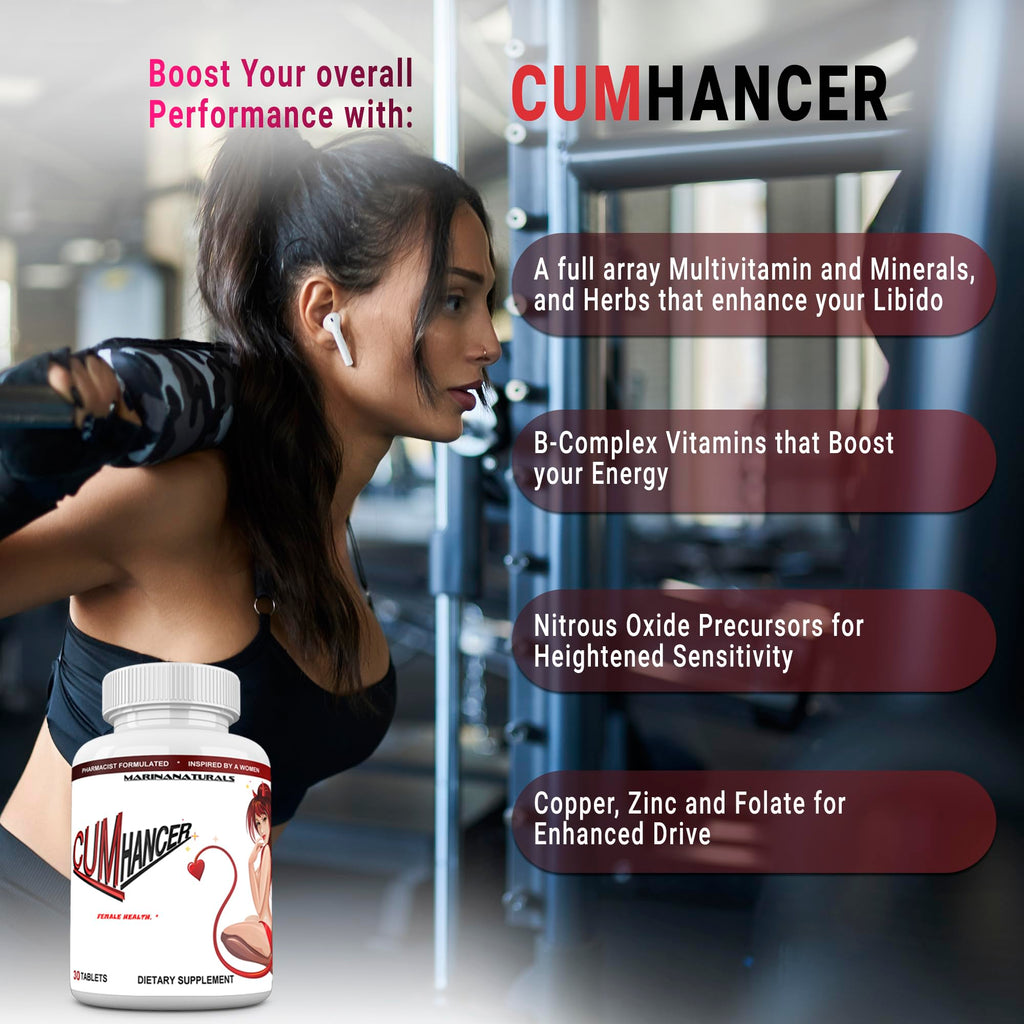 boost energy and squirt volume