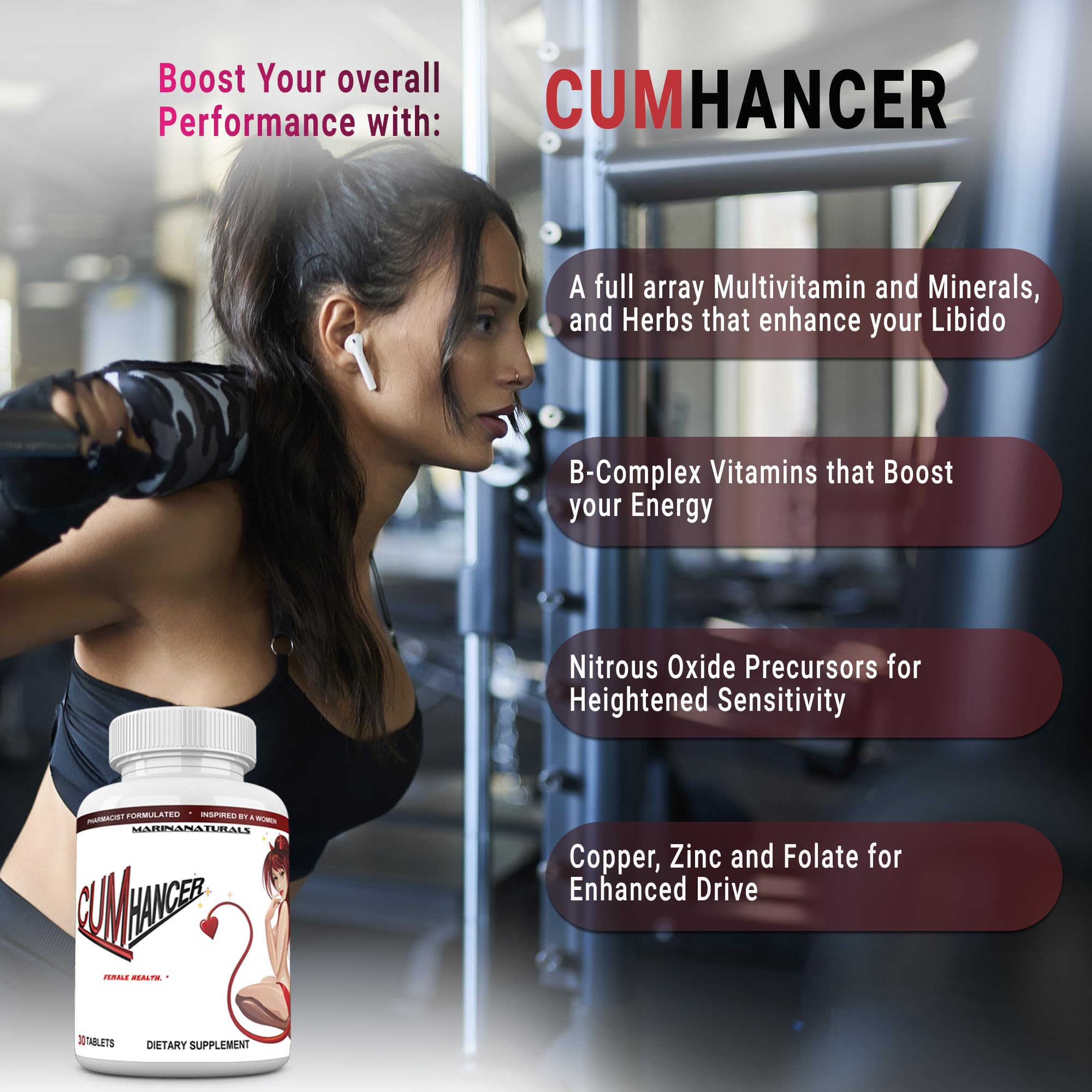 boost energy and squirt volume