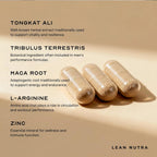 Boost energy and testosterone levels