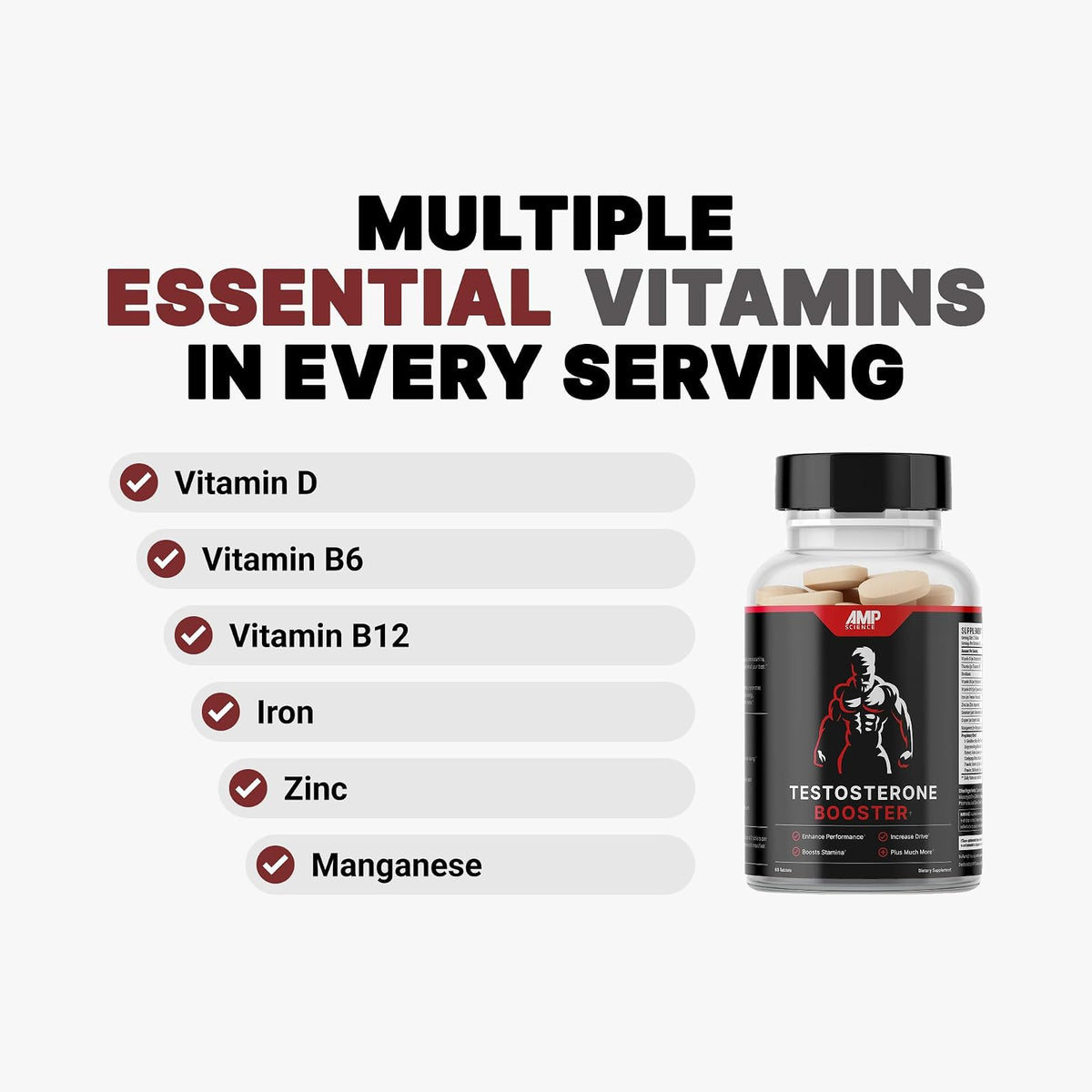 boost energy and vitality with Amp Science