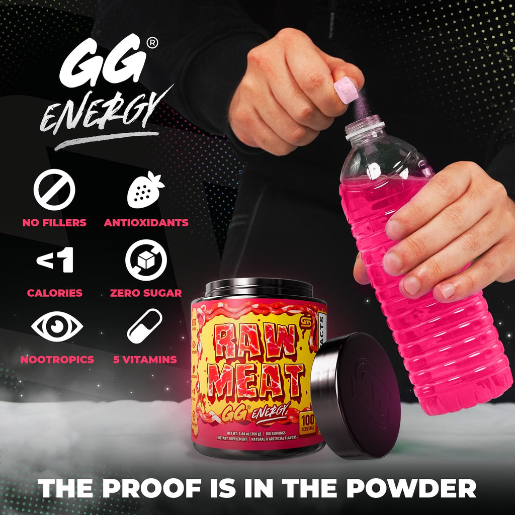 Boost energy during gaming sessions