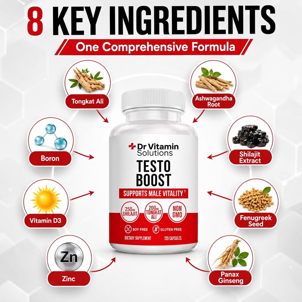 boost energy levels and vitality