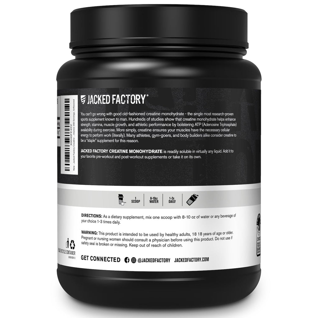 boost energy levels creatine monohydrate