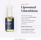 boost energy levels liposomal glutathione