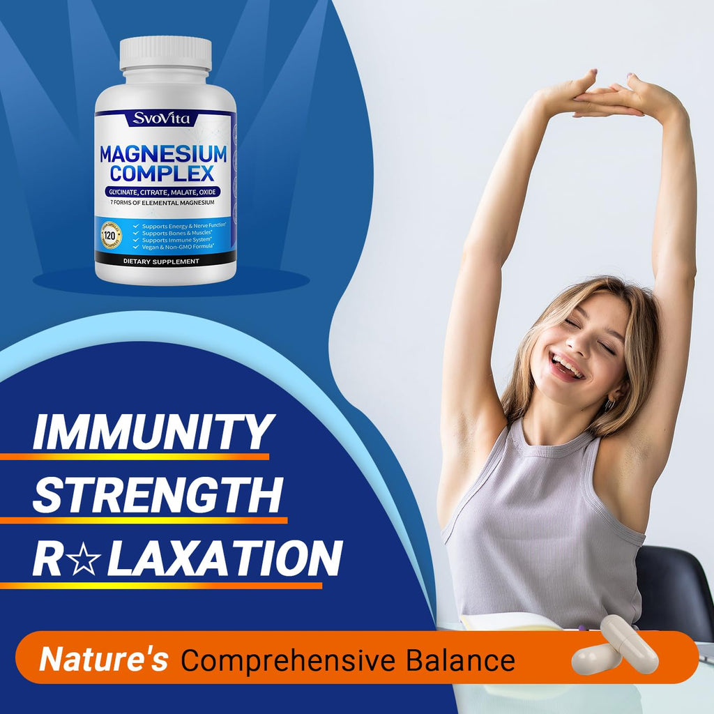 boost energy levels magnesium capsules
