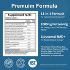 boost energy levels NAD capsules