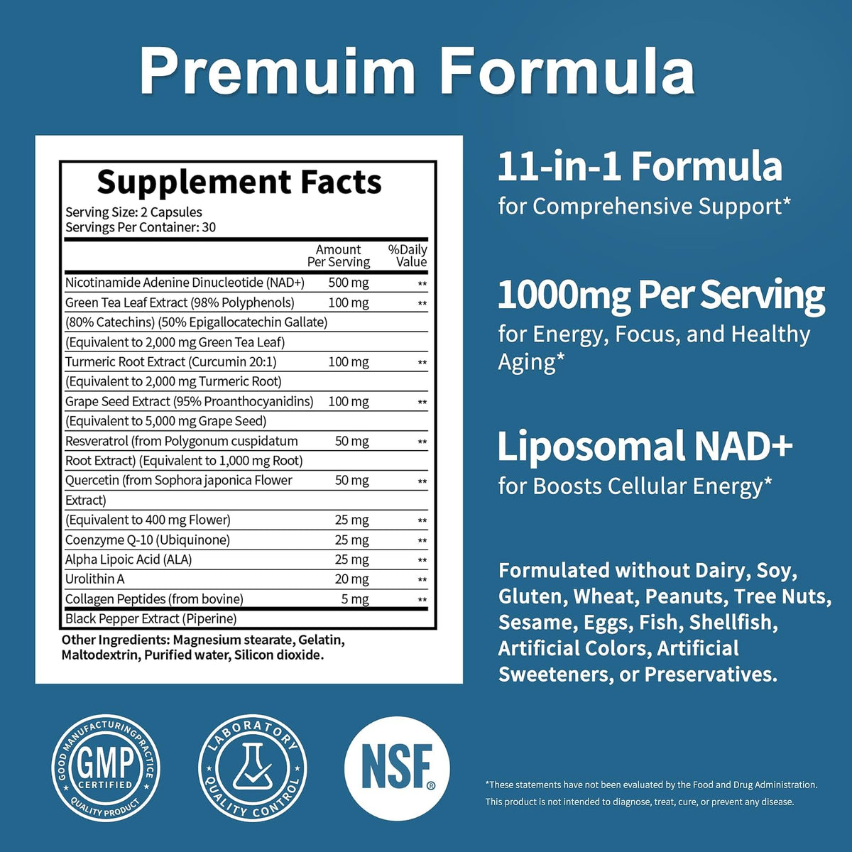 boost energy levels NAD capsules