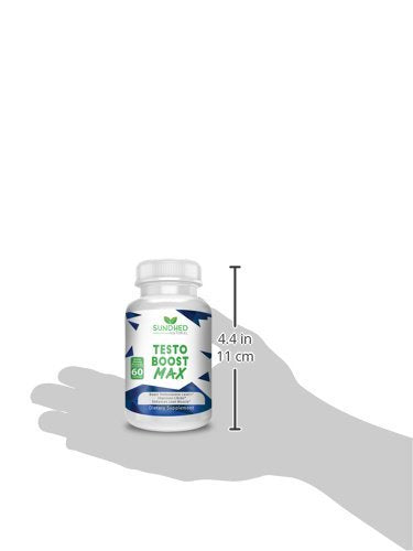 boost energy levels naturally with Testo Boost Max