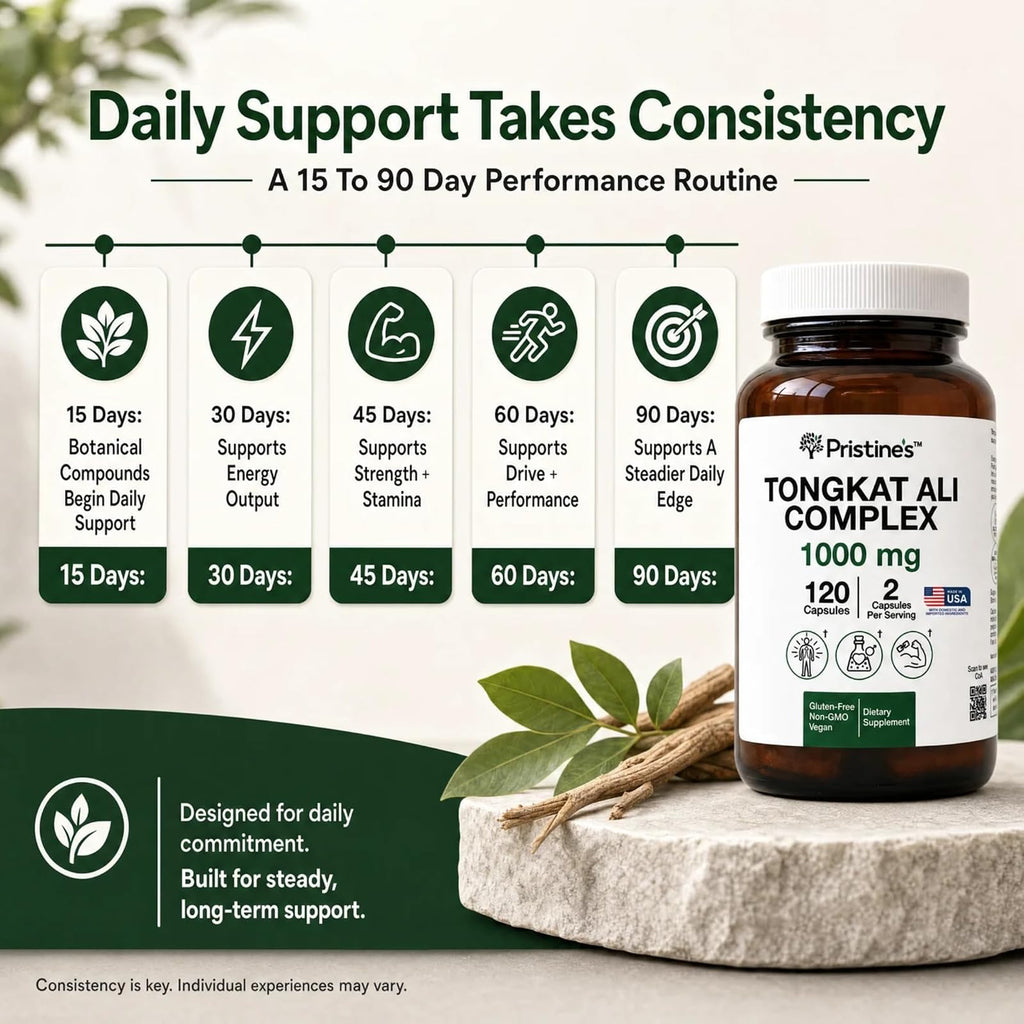boost energy levels naturally with Tongkat Ali