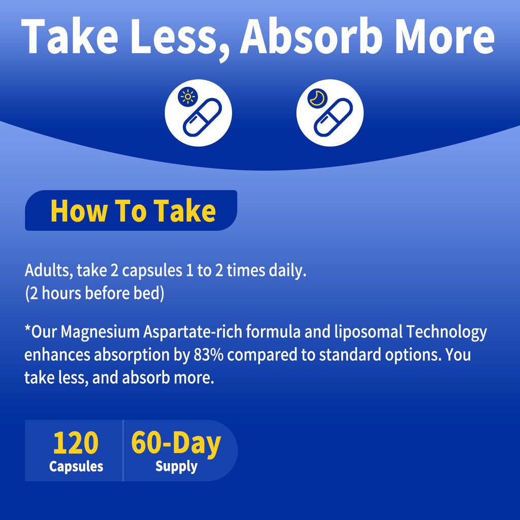 boost energy levels potassium magnesium supplement