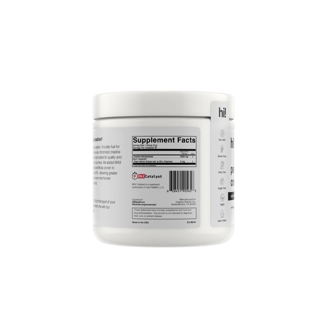 boost energy levels using creatine monohydrate