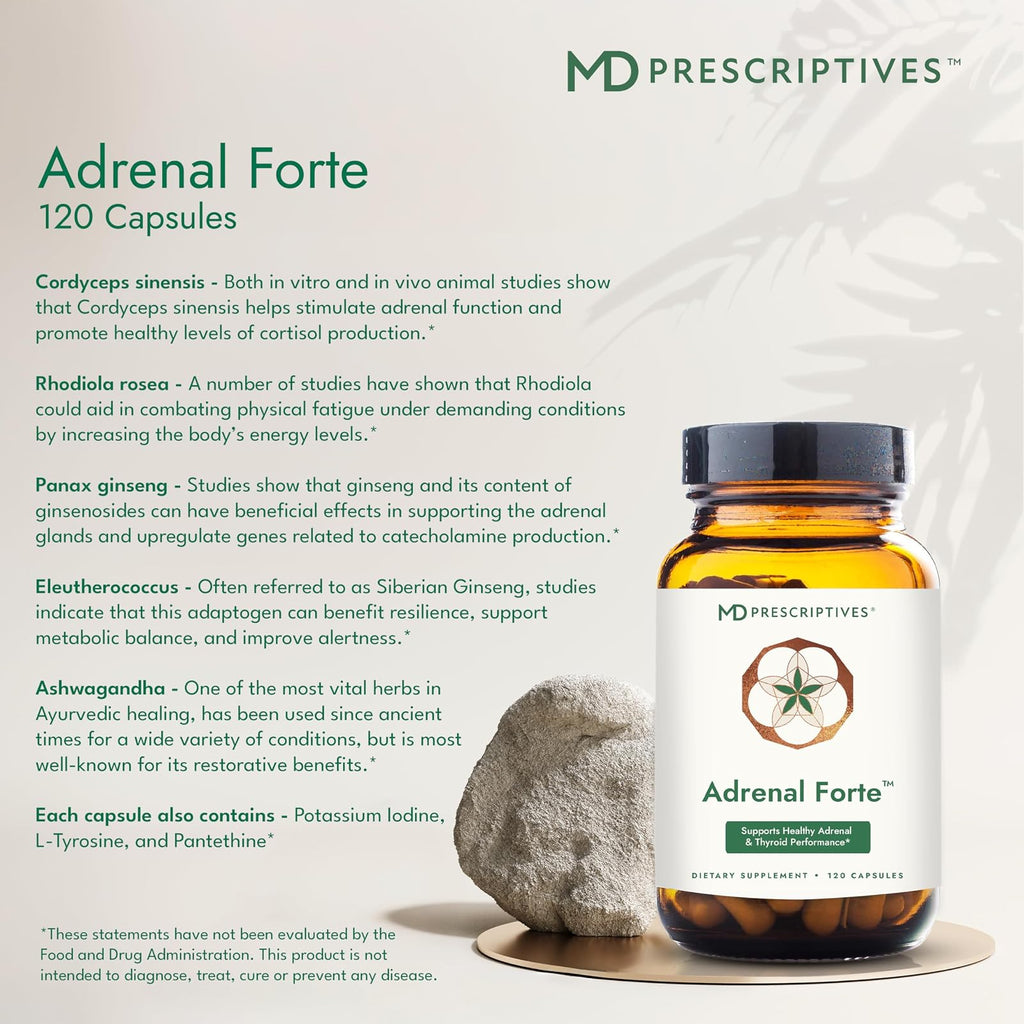 boost energy levels with Adrenal Forte