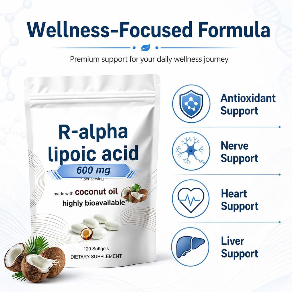 Boost energy levels with Alpha Lipoic