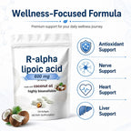 Boost energy levels with Alpha Lipoic