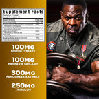 boost energy levels with AlphaTest
