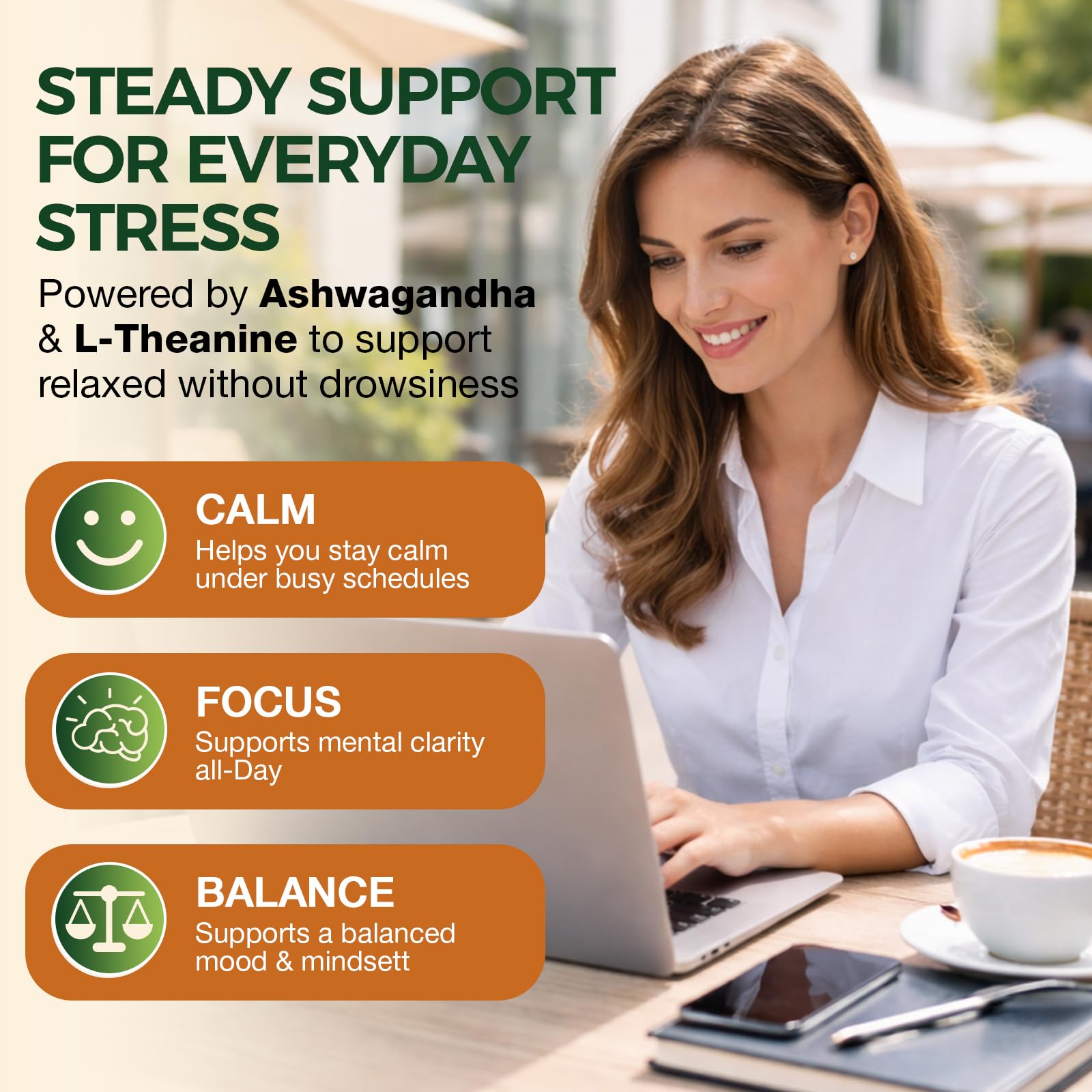 Boost energy levels with Ashwagandha