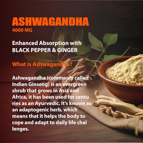 boost energy levels with Ashwagandha