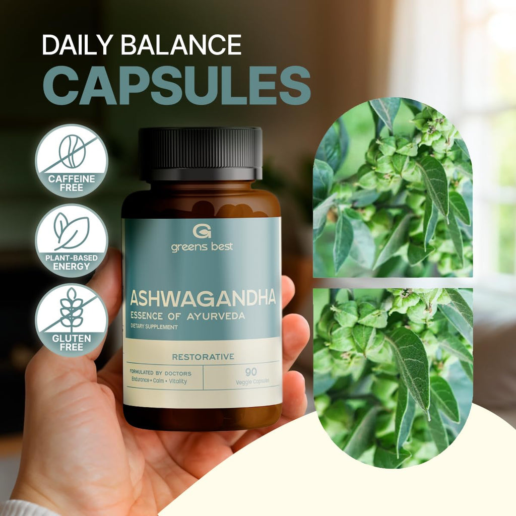 boost energy levels with Ashwagandha