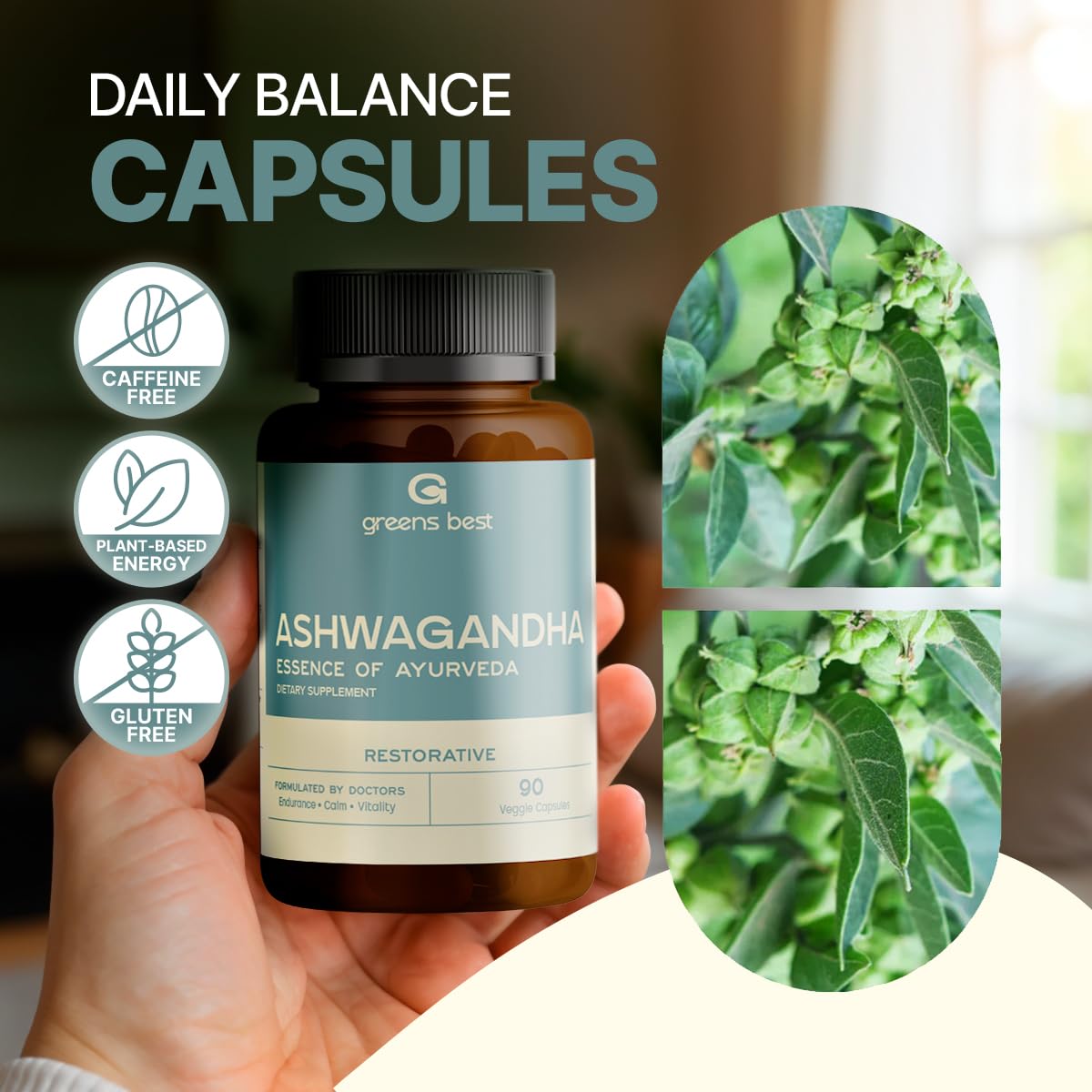 boost energy levels with Ashwagandha
