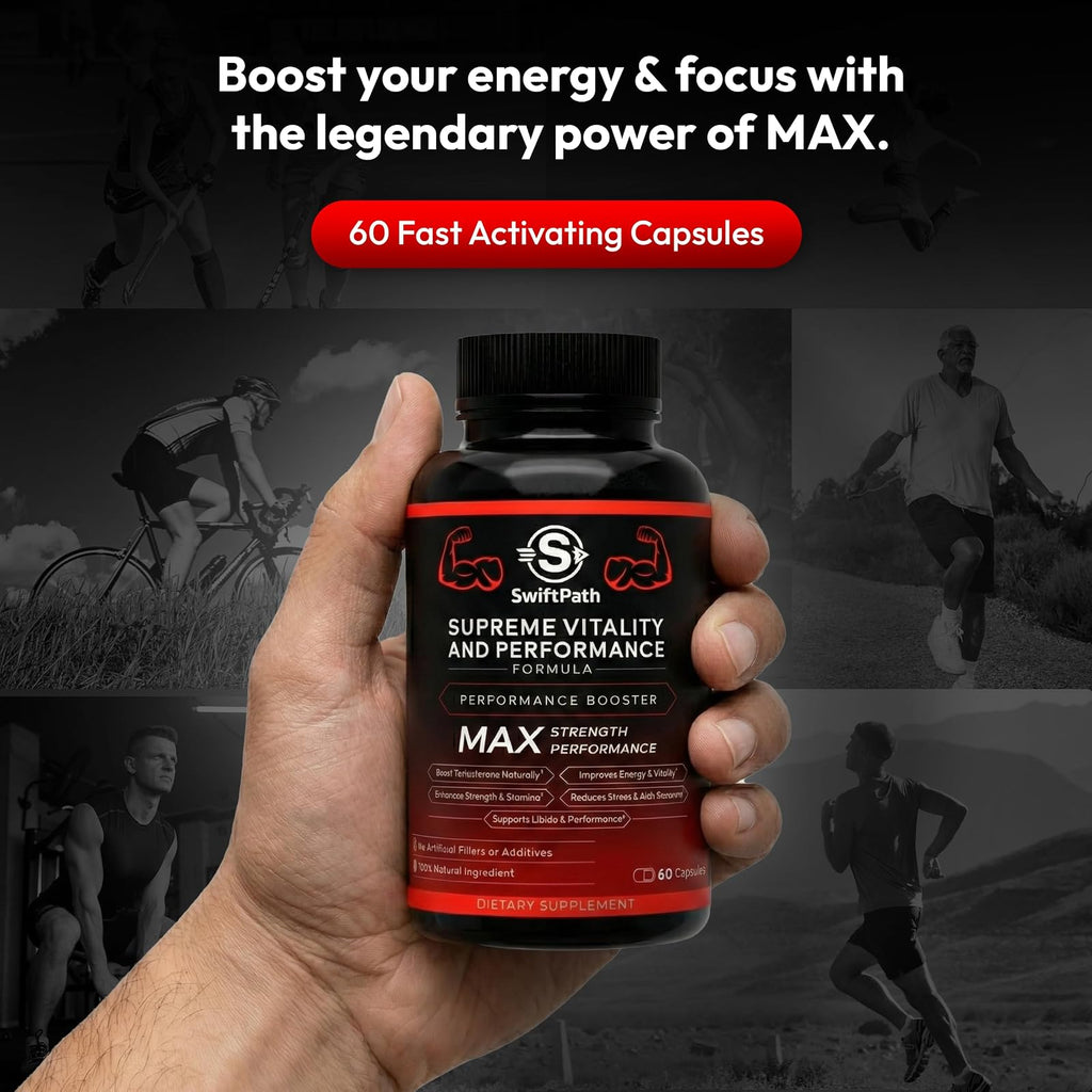 boost energy levels with capsules
