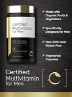Boost energy levels with Carlyle multivitamins