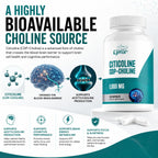 Boost energy levels with Citicoline