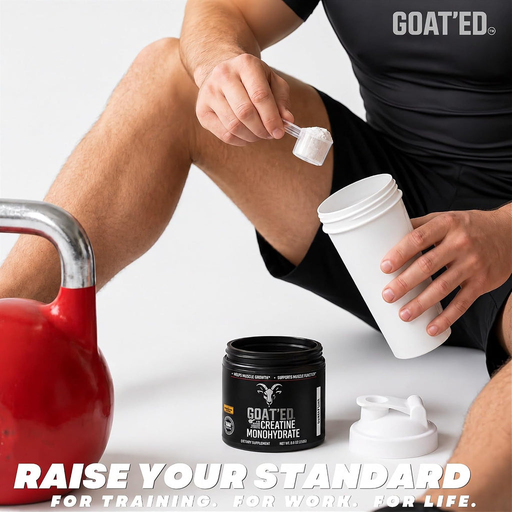 boost energy levels with creatine