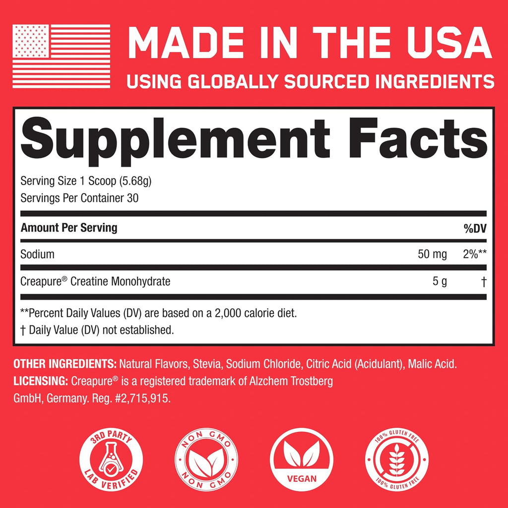 boost energy levels with creatine