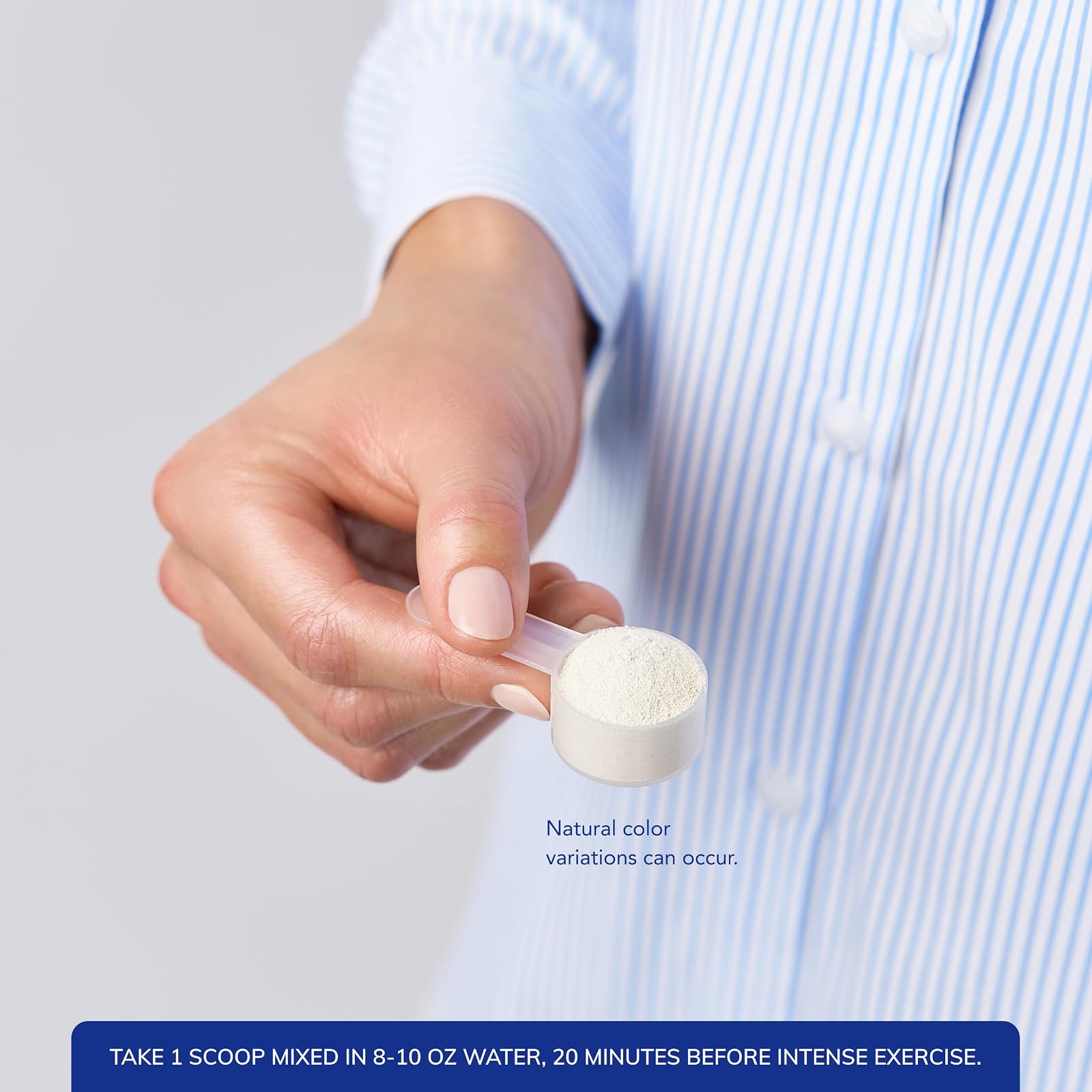 Boost energy levels with electrolyte powder