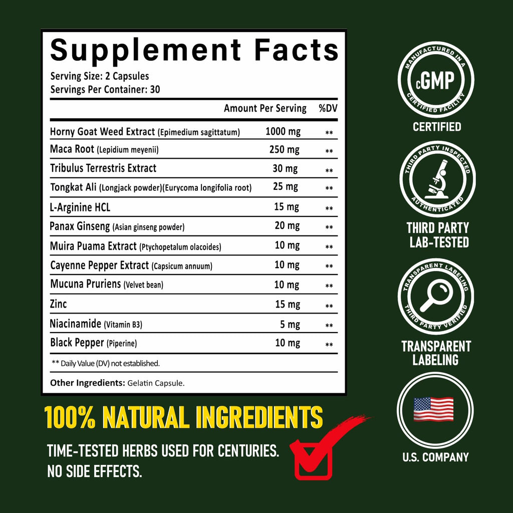 boost energy levels with herbal support