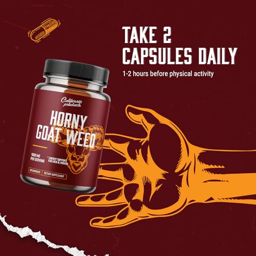 boost energy levels with horny goat weed