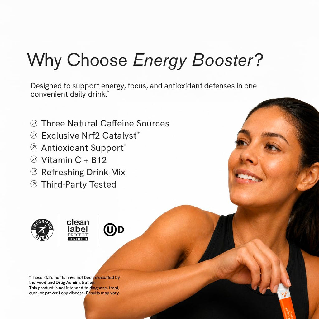 Boost energy levels with Immunocal