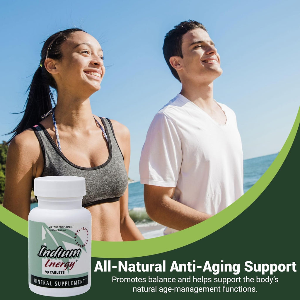 Boost energy levels with Indium supplement