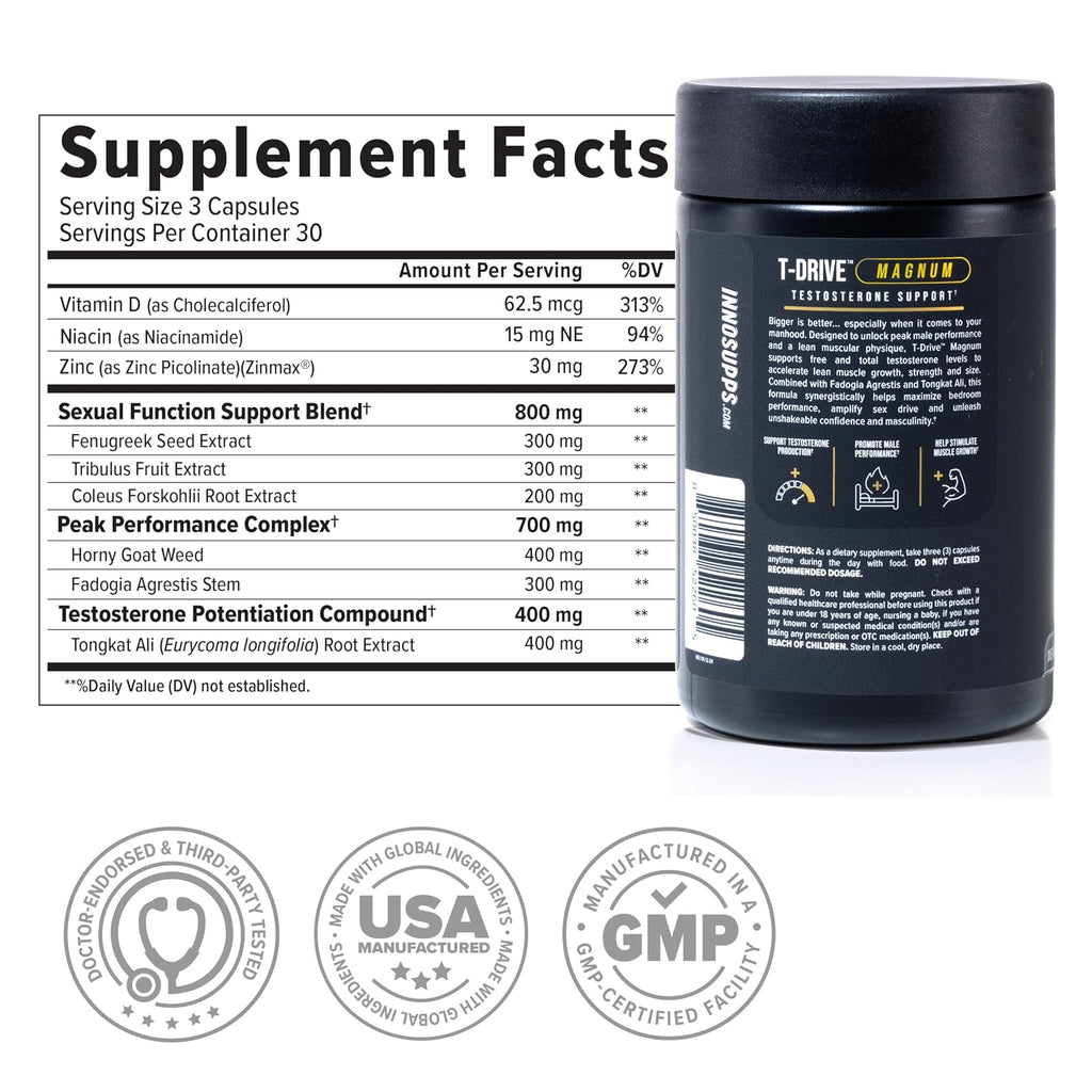 boost energy levels with InnoSupps