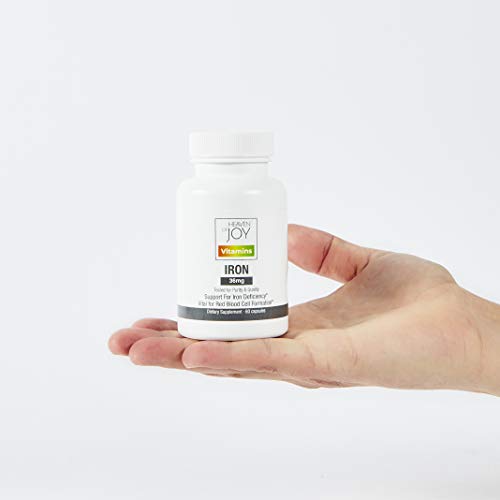 Boost energy levels with iron glycinate