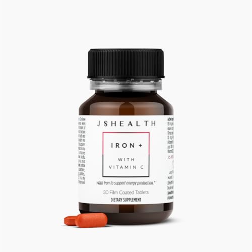 boost energy levels with iron
