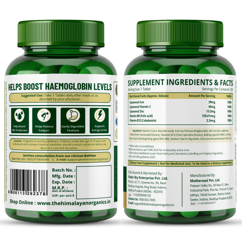 boost energy levels with iron