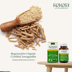 boost energy levels with kokora Ashwagandha