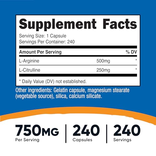boost energy levels with l-arginine