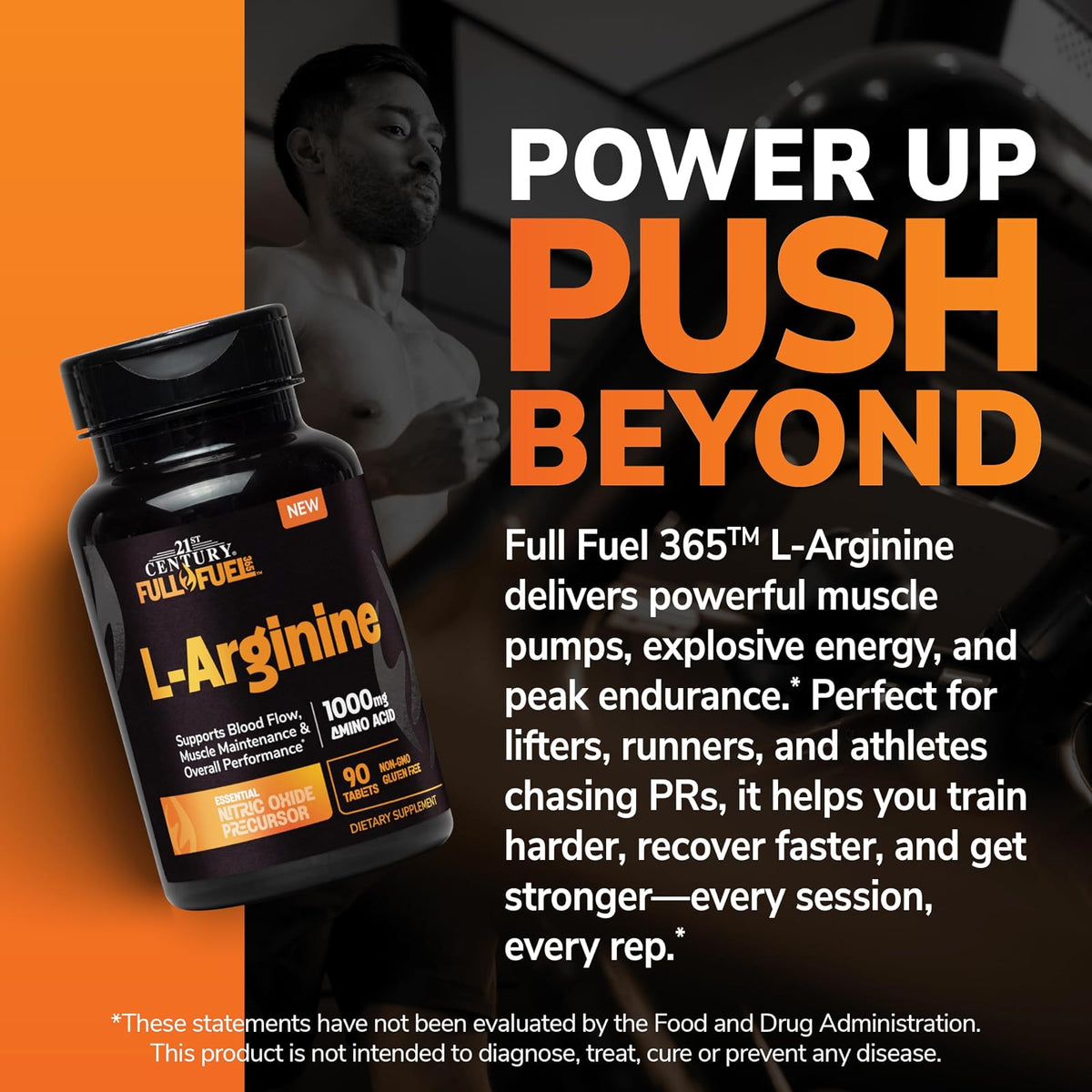 boost energy levels with l-arginine