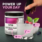 boost energy levels with l-arginine