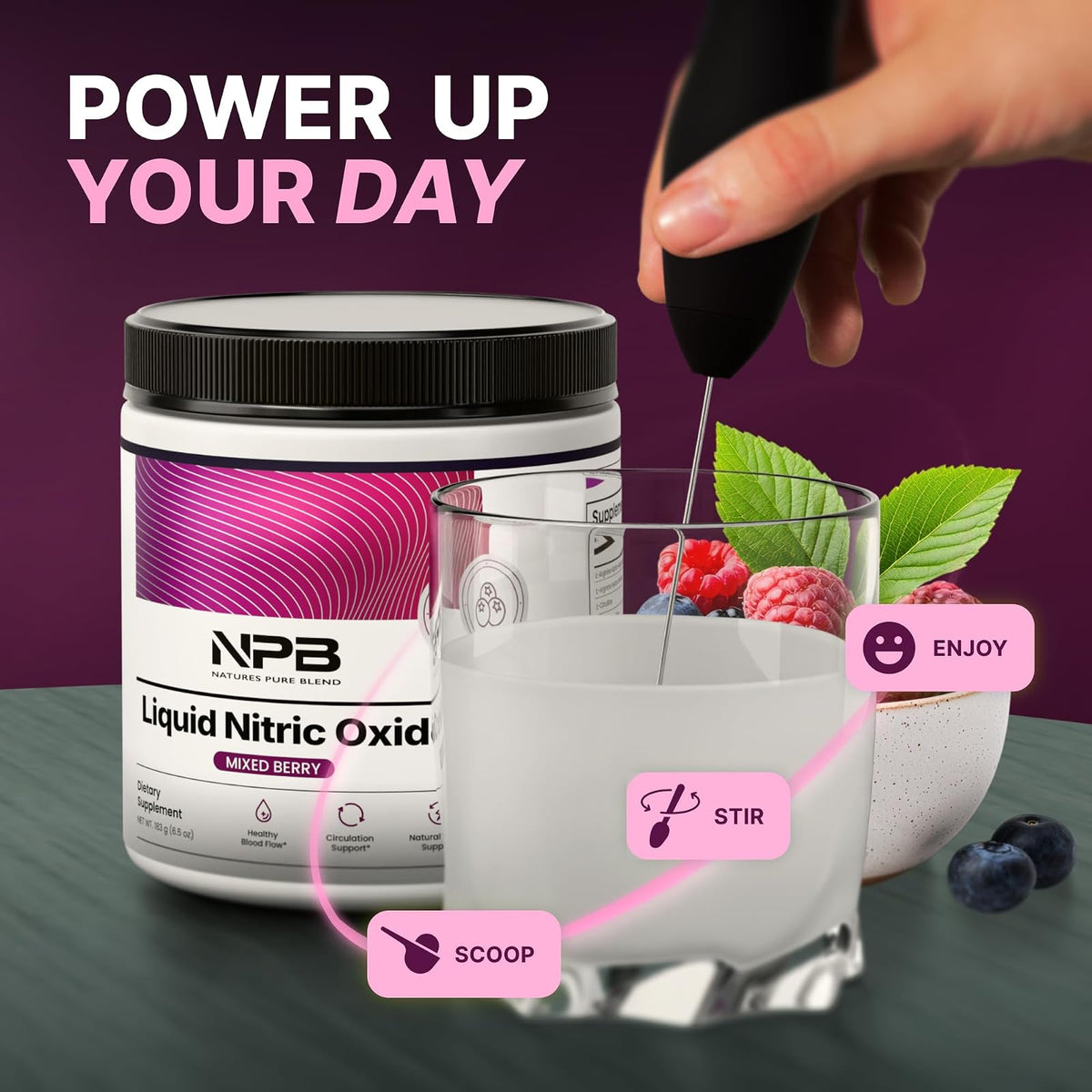 boost energy levels with l-arginine