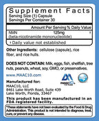 boost energy levels with MAAC10 NMN