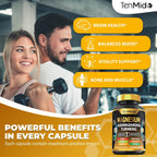 Boost energy levels with magnesium capsules